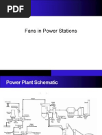 PA, FD & ID Fan | PDF | Boiler | Secondary Sector Of The Economy