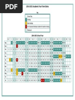 60 Day IEP Calendar | PDF | Art