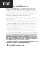 Historial y Significado Del Escudo de Ica | PDF | Los símbolos | Naturaleza