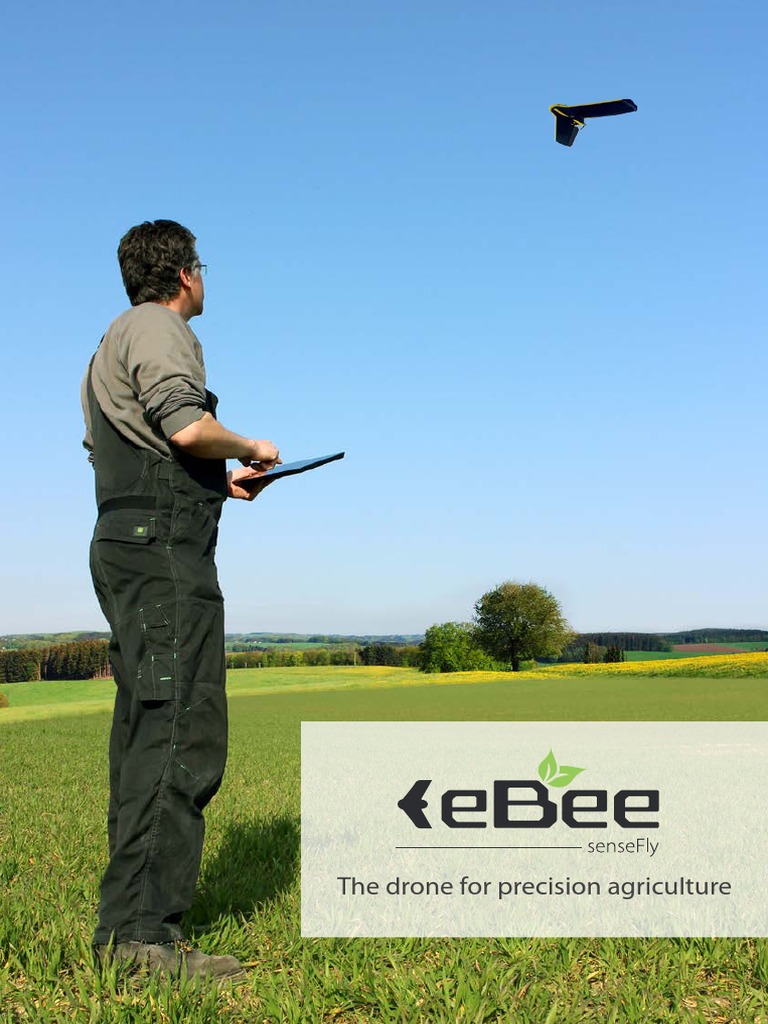EBee Ag Brochure | PDF | Image Resolution | Infrared