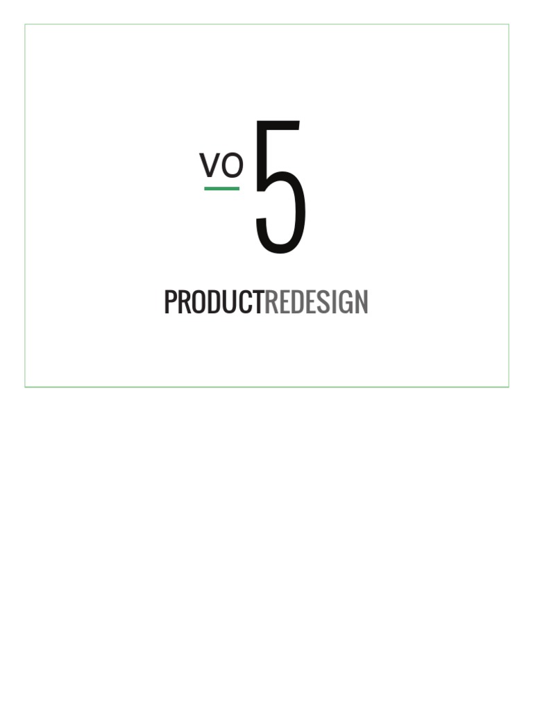 VO5 StyleGuide | PDF | Business