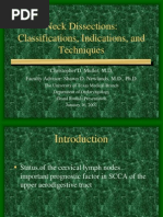 Modified Radical Neck Dissection Steps | PDF | Common Carotid Artery | Neck