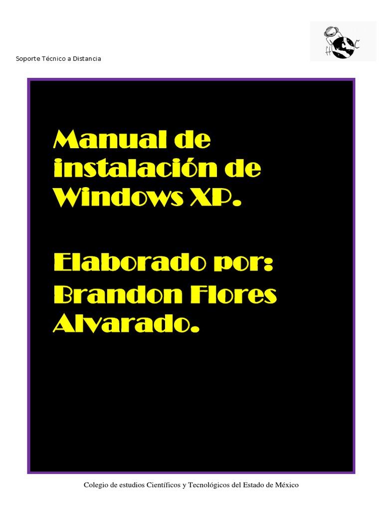Manual Windows XP PDF | PDF