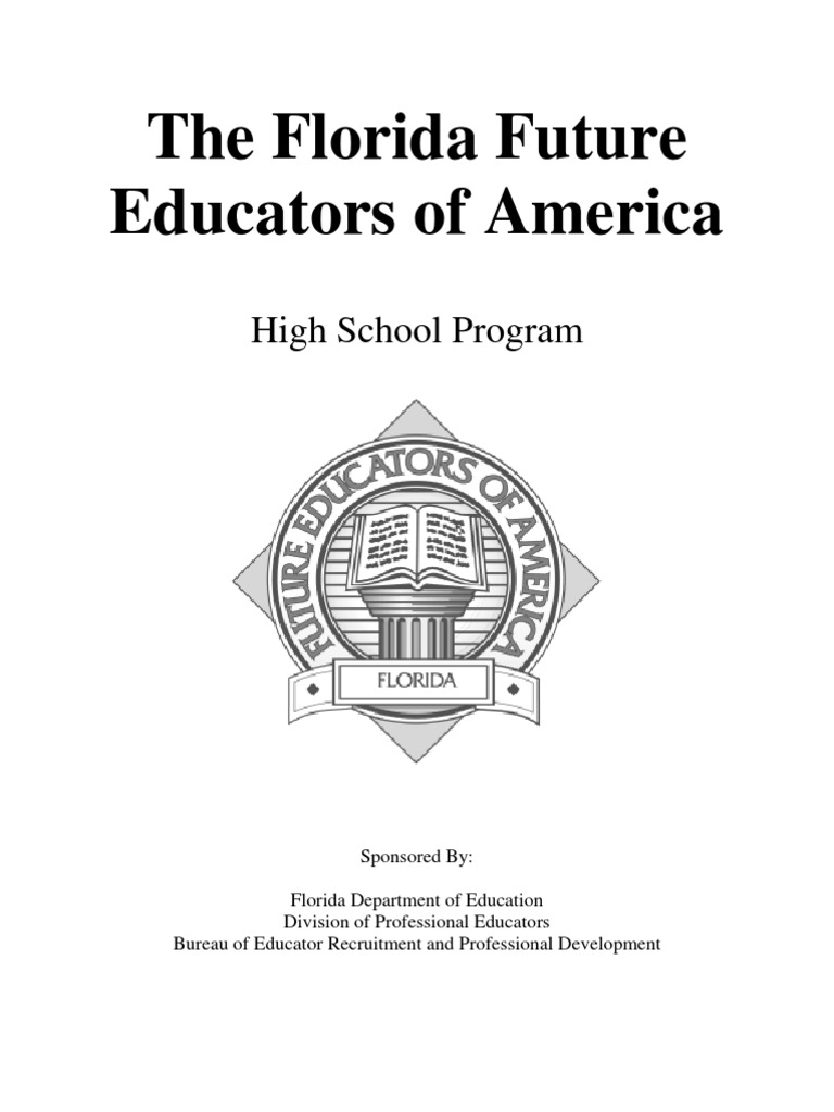 High School Educators Program Guide | PDF | Committee | Chairman