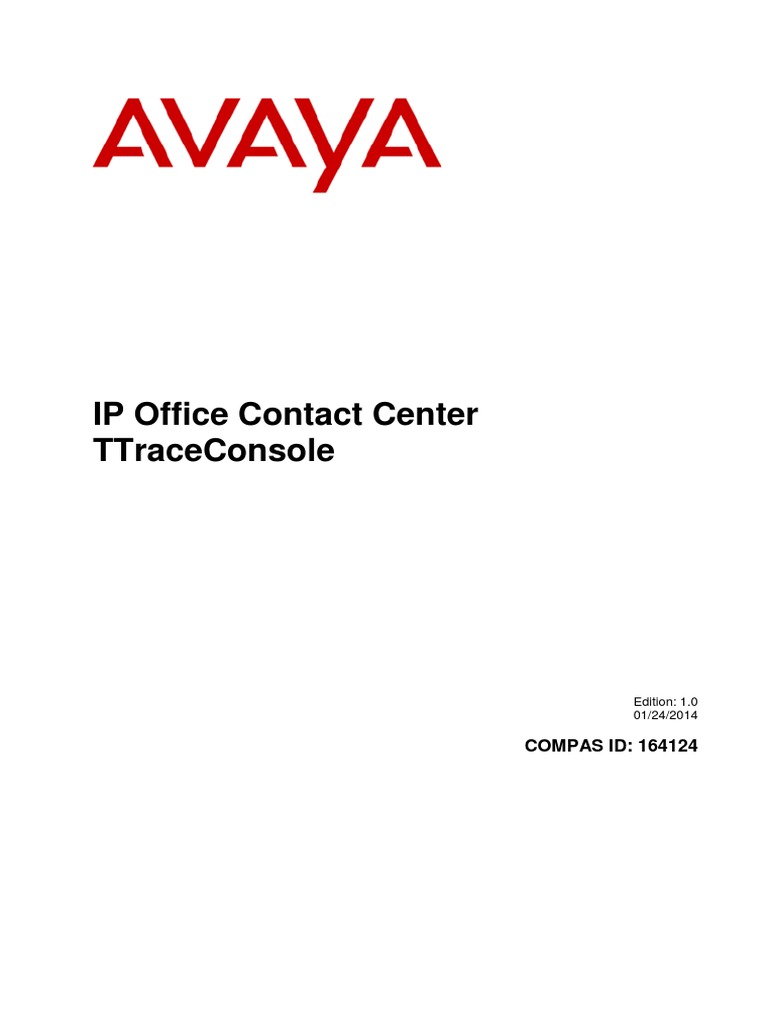 Ipocc Trace Console en | PDF | Command Line Interface | Port (Computer ...
