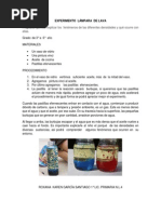 Experimento Tormentas de Nieve | PDF