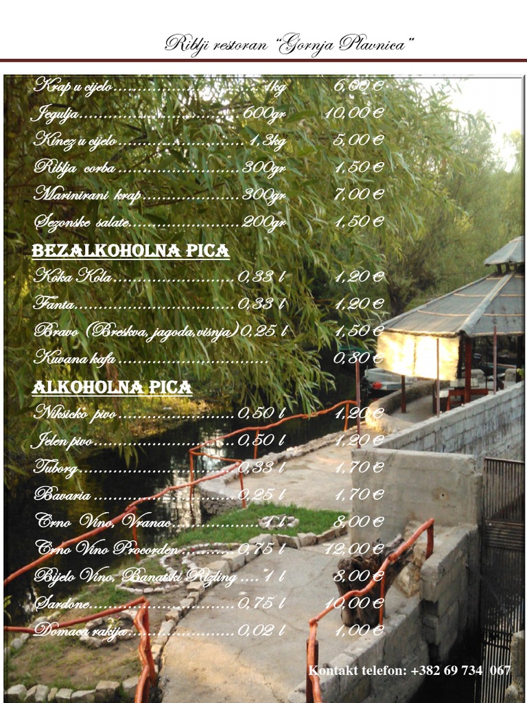 Plavnica | PDF
