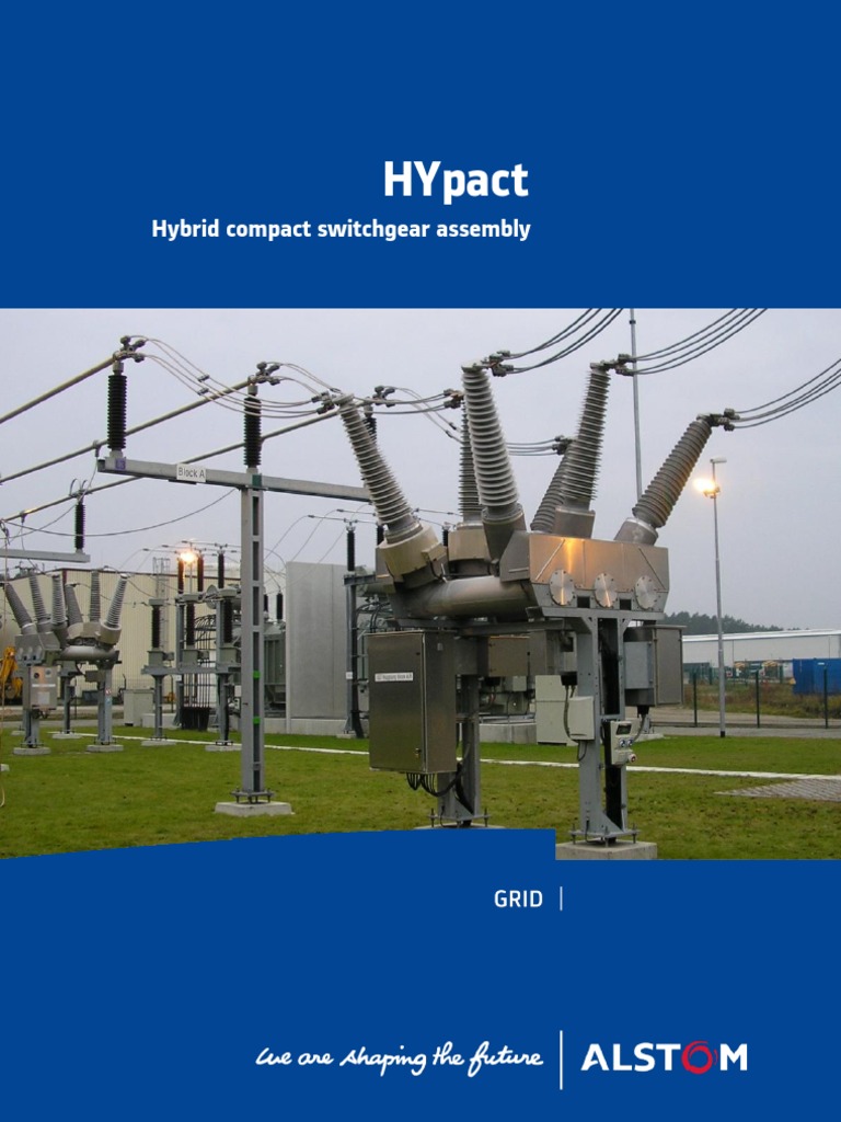 HYpact: Compact Hybrid Switchgear Solutions | PDF | Electrical ...