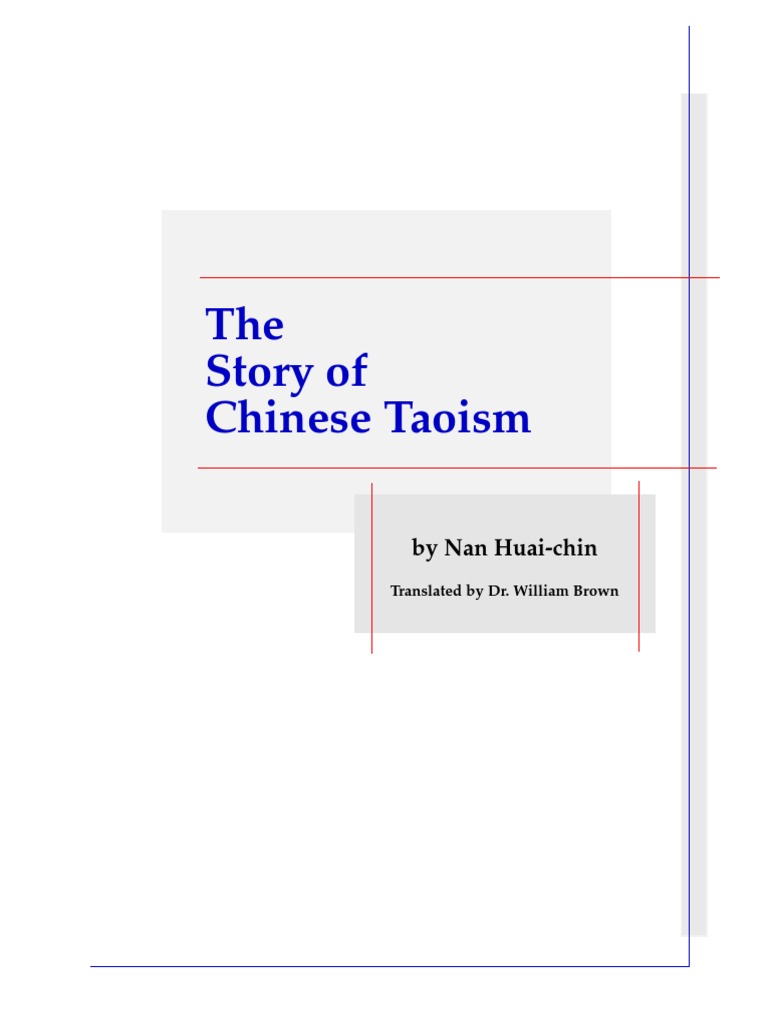 The Story of Chinese Taoism | PDF | Laozi | Confucianism