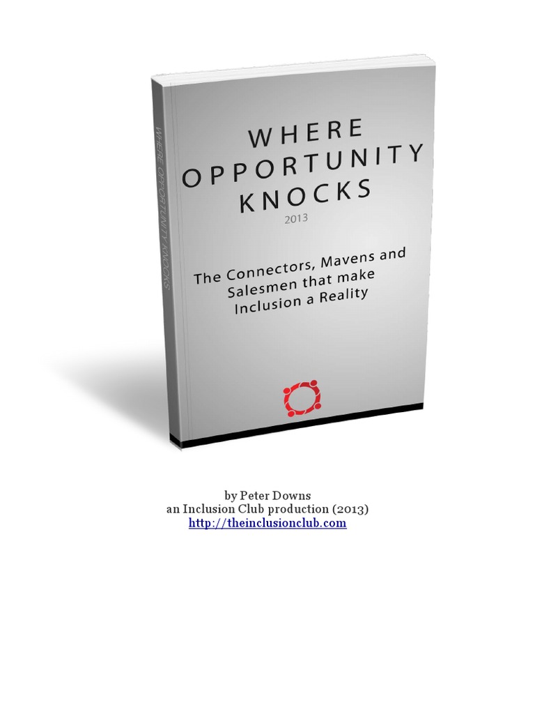 Where Opportunity Knocks | PDF | Cognitive Science | Psychology