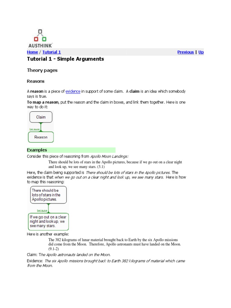 Argument Mapp Tutorial | PDF | Proposition | Argument