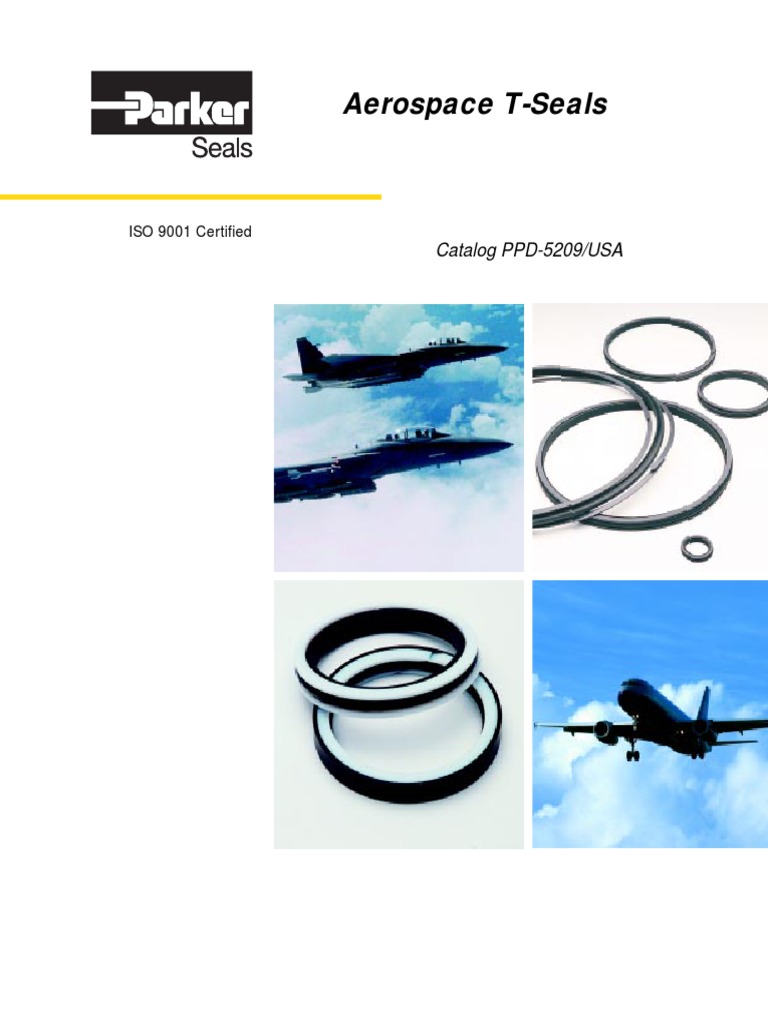 Aerospace T-Seals: ISO 9001 Certified | PDF | Taxes | Indemnity
