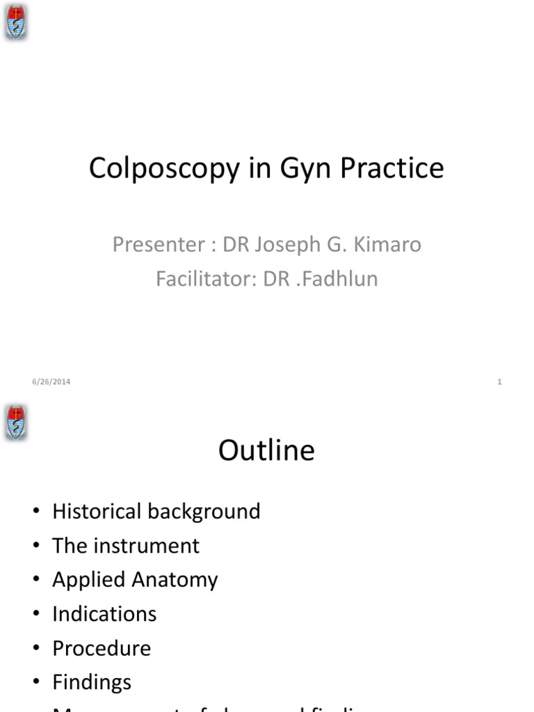 Colposcopy in Gyn Practice | PDF | Cervical Cancer | Gynaecology