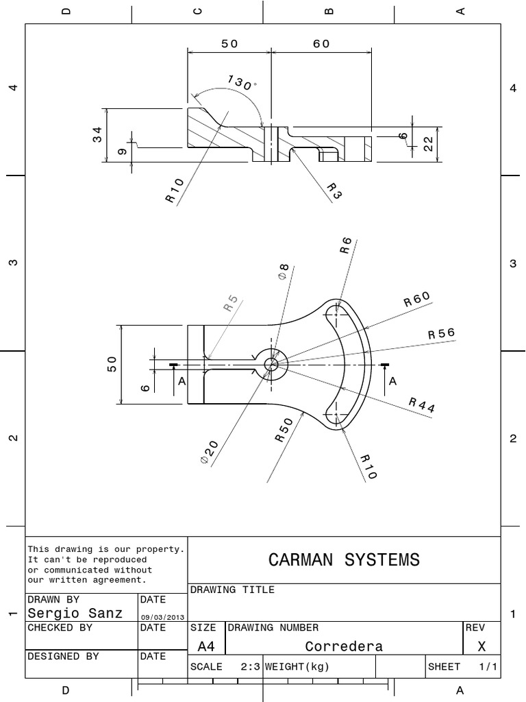 CARMAN SYSTEMS Technical Drawing | PDF | Teaching Methods & Materials ...