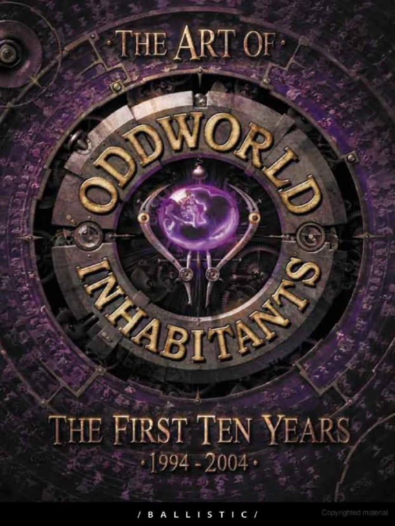 The Art of Oddworld Inhabitants - The First 10 Years | PDF | Language ...