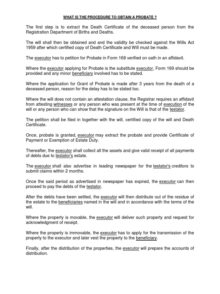 what-is-the-procedure-to-obtain-a-probate-pdf