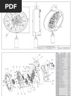 Wooden Clock Building Plans | PDF | Gear | Pendulum
