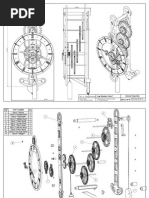 Free Wooden Gear Clock Plans PDF | PDF | Gear | Pendulum