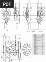 Clock 9 | PDF | Pendulum | Gear