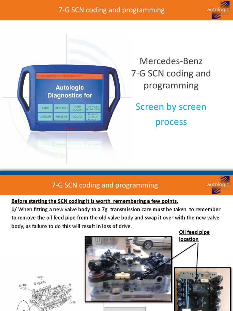 A Detailed Guide to Mercedes 7-G SCN Coding and Programming Processes ...