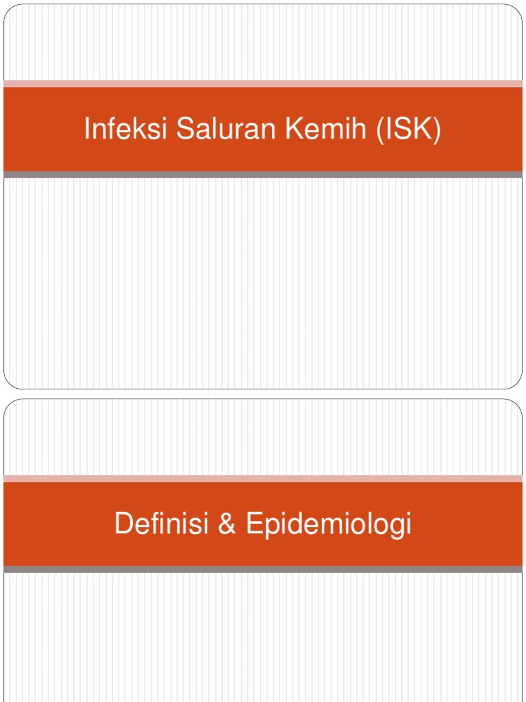 Patogenesis ISK | PDF | Pengembangan Diri
