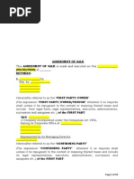 Handover Letter Format | PDF | Law