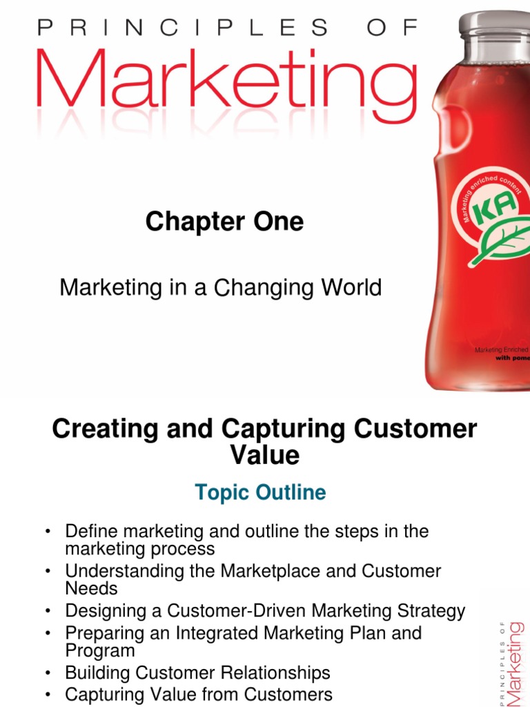Chapter 1 Marketing | PDF | Customer Relationship Management ...