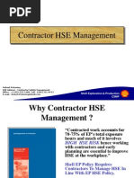 Contractor HSE Capability Assessment and Scoring System - Supplement To ...
