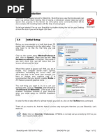 1001bit Pro Installation Guide | PDF | Sketch Up | Installation (Computer Programs)