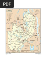 Uganda Districts Map Overview | PDF
