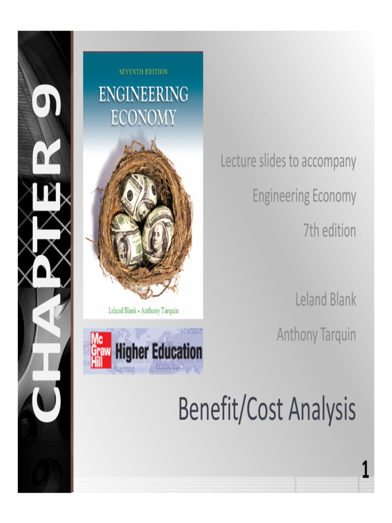 Engineering Economy | PDF | Cost Effectiveness Analysis | Public ...