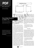 ASCE 7-10 Components and Cladding Wind Load Provisions PDF | PDF ...
