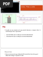 Ejercicios Pilas y Colas en Java | Cola (tipo de datos abstractos) | Cadena (informática)