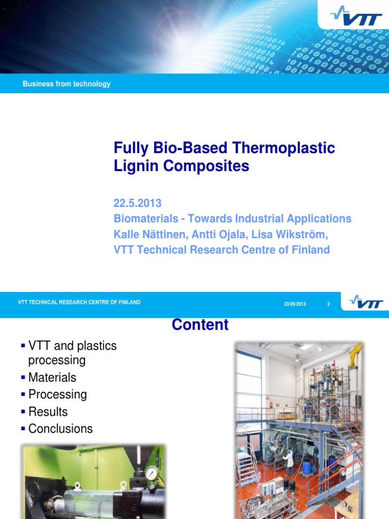 Nattinen Kalle 3593.tecnaro - Arboform | PDF | Composite Material ...