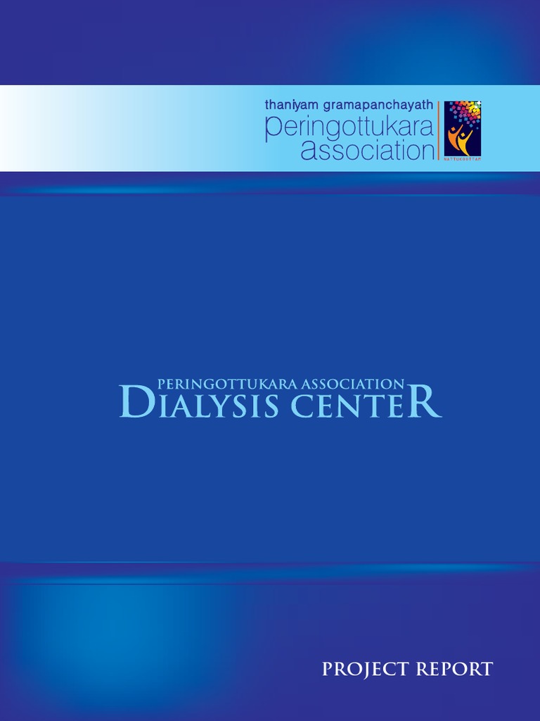 Dialysis Project Report | PDF | Dialysis | Kidney
