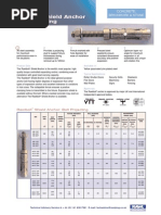 Anchor Bolt Projection Guide | PDF