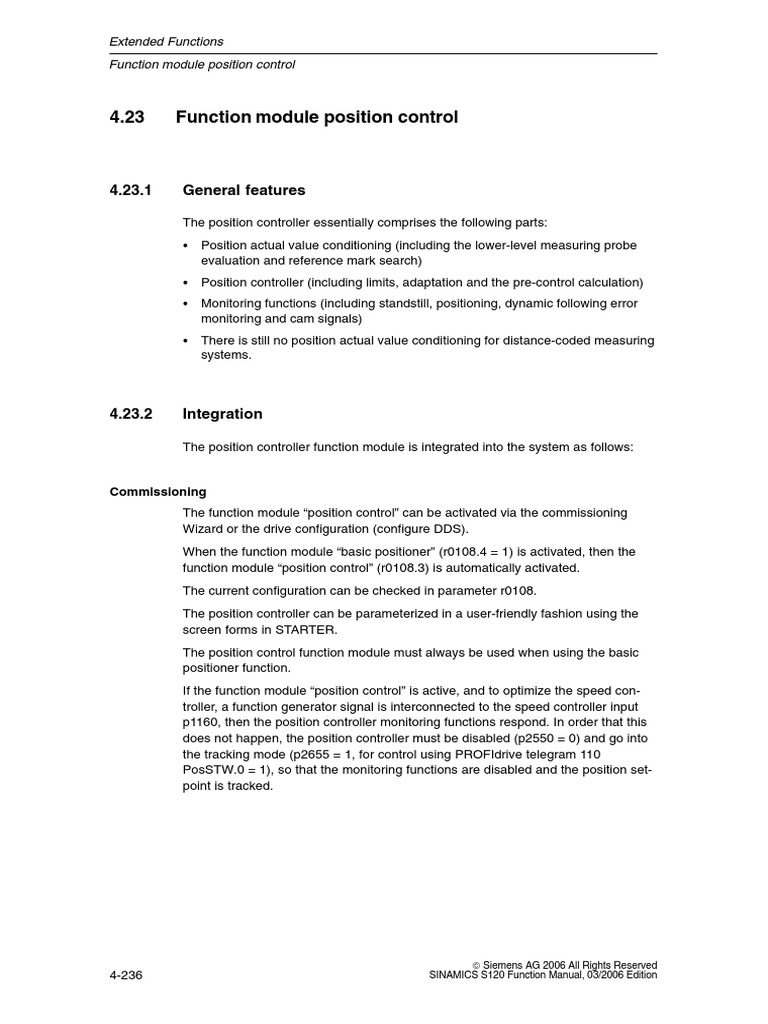 Positioning Basic Pos | PDF | Parameter (Computer Programming) | Acceleration