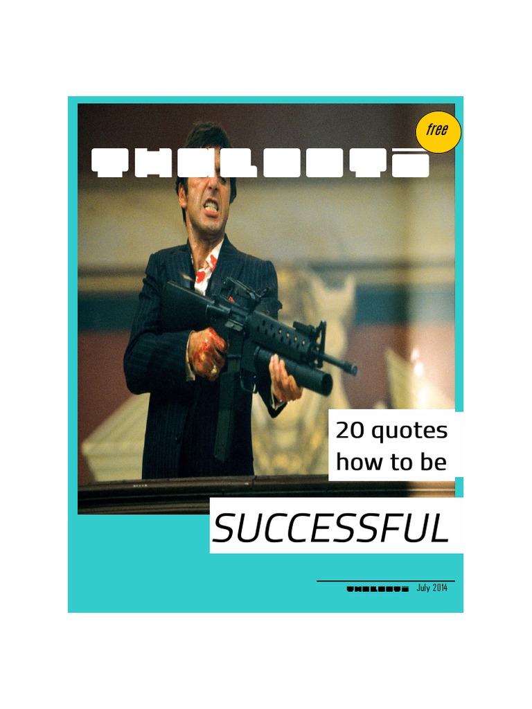 Magazine 25 Quotes | PDF | Self-Improvement | Lifestyle