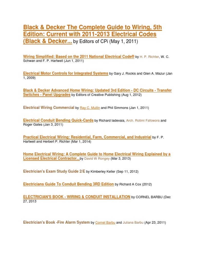Electrical Books | PDF | Science & Mathematics