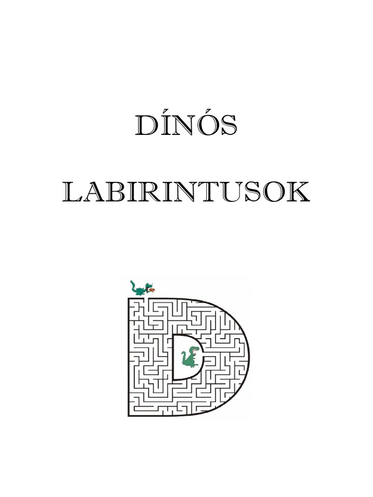 Find the Dinosaur Fossil Maze | PDF