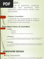 introduction_to_journalism.ppt | Journalism | News