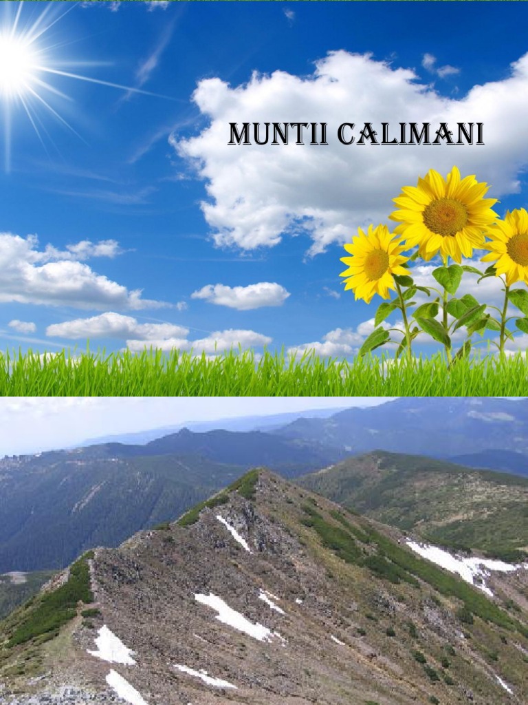 Muntii Calimani | PDF