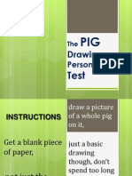 Pig Personality Test Instructions | PDF | Cognition | Social Psychology