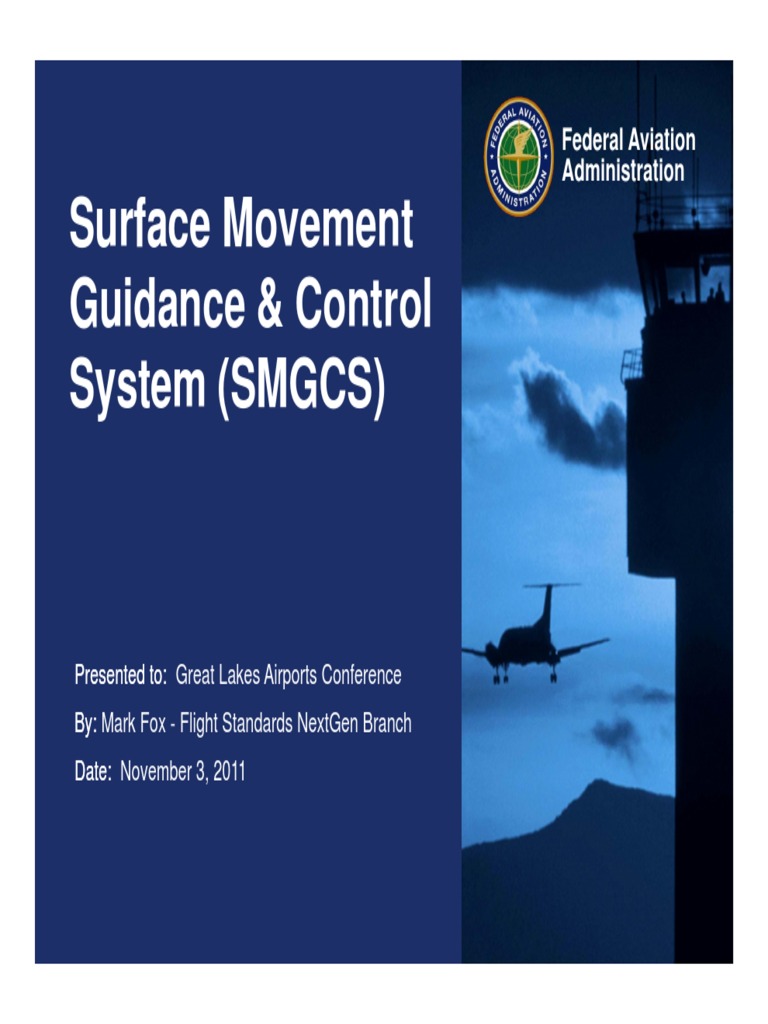 SMGCS Overview and Requirements | PDF | Air Traffic Control | Airport