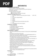 Rheumatoid Arthritis Nursing Care Plan Arthritis Pain