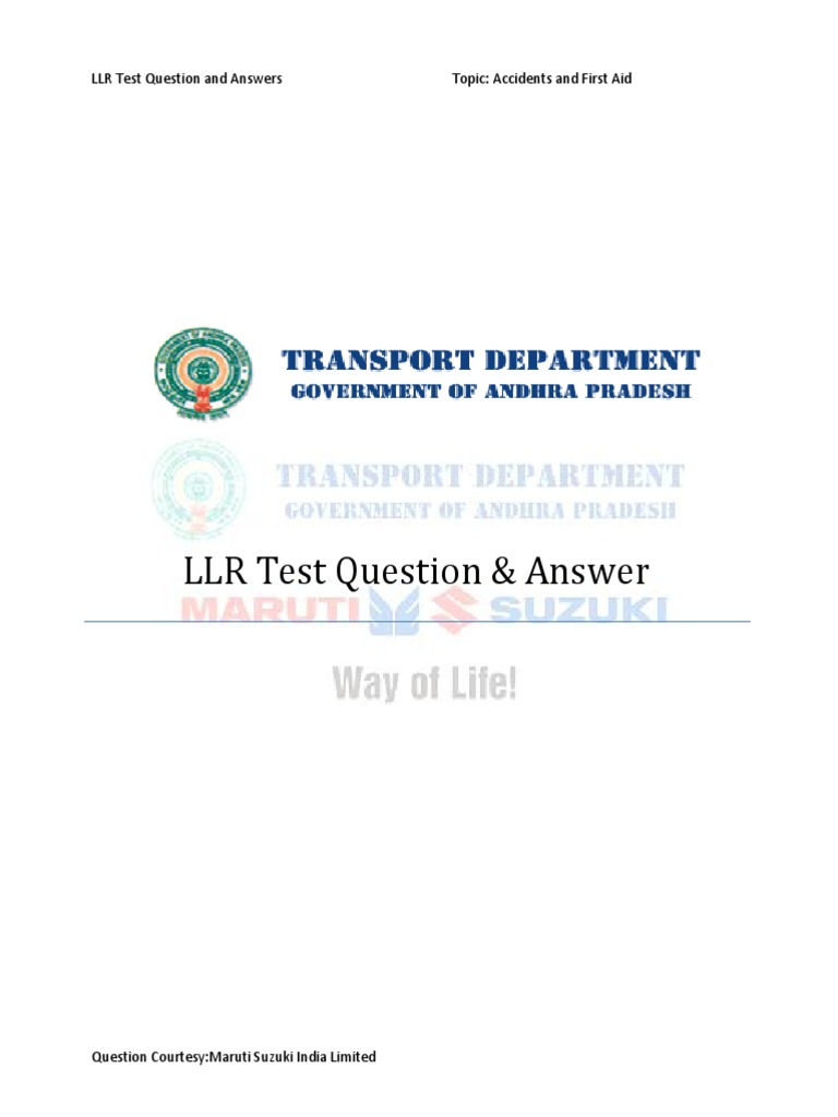 LLR Test Question & Answer | PDF | Direct Current | Vacuum Tube