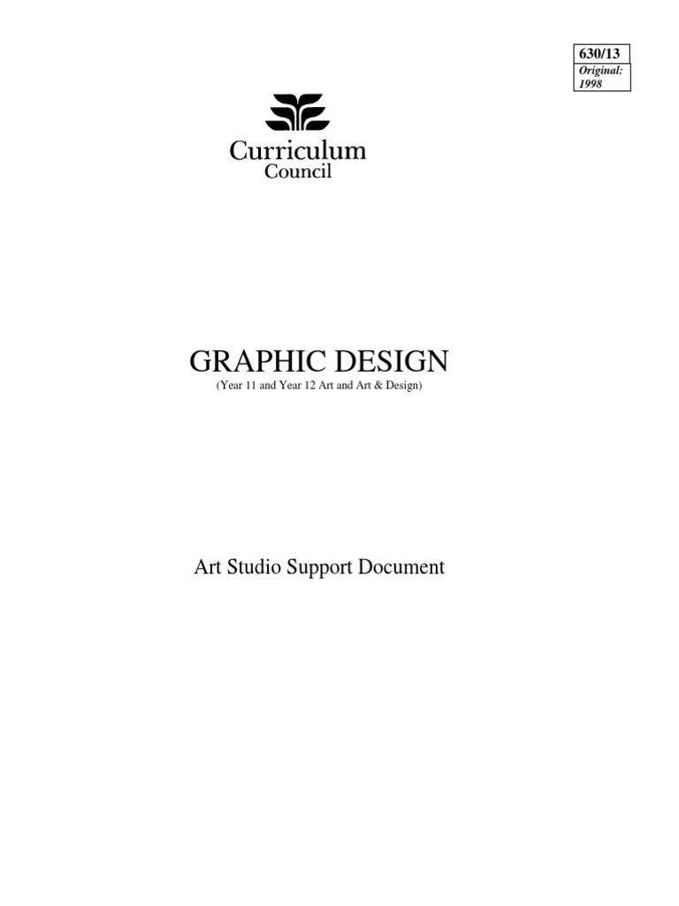 Graphic Design Components | PDF | Typography | Graphic Design