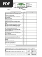10.boom Lift Inspection Checklist | PDF