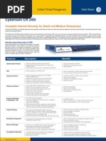Tanium Architecture Datasheet | PDF | Operating System | Scalability