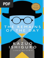 The Remains of The Day-Excerpts-1 | PDF